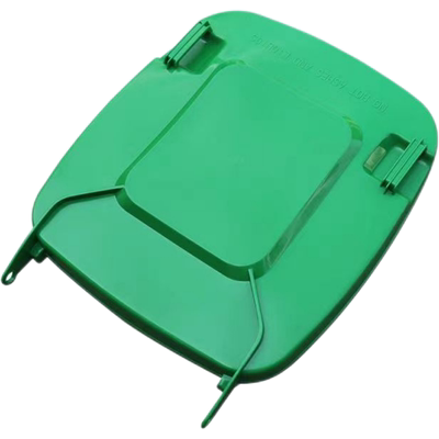 30-240户外大号塑料方形垃圾桶盖