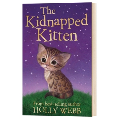 英文原版 The Kidnapped Kitten Holly Webb Animal Stories 霍莉韦伯 我的宠物宝贝系列 英文版儿童全英语书