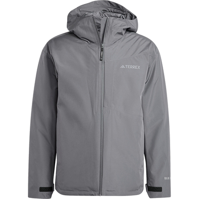 阿迪达斯男士连帽户外休闲外套