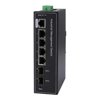 拓宾管理型环网、VLAN交换机