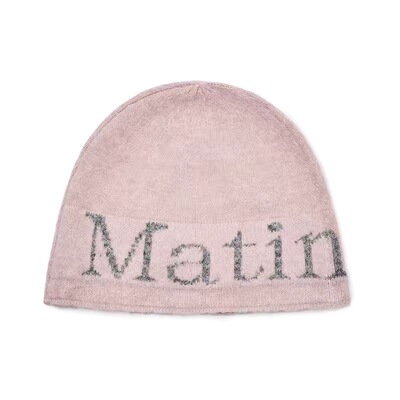 【官方正品】matinkim字母冷帽