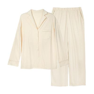 ubras云棉开襟家居服情侣