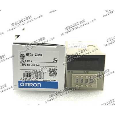 议价H5CNXCNMH5CNXDNM100240VAC1248VDC正品欧姆龙时间继电器