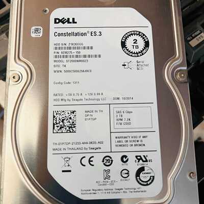 DELL/戴尔  01P7DP  2T  6Gb  7.2K议价