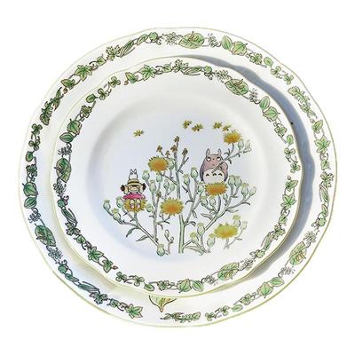 日本Noritake则武宫崎骏餐盘礼盒