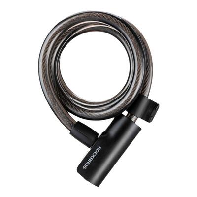 洛克兄弟钢缆锁携带方便