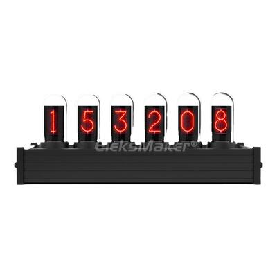 EleksMaker拟辉光管时钟桌搭电子