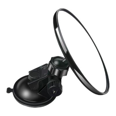 汽车内后视镜吸盘式大视野电动三轮车凸面倒车镜子反光镜圆辅助镜