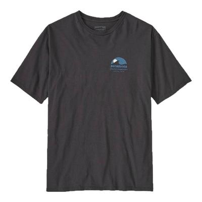 巴塔哥尼亚男休闲有机棉T恤