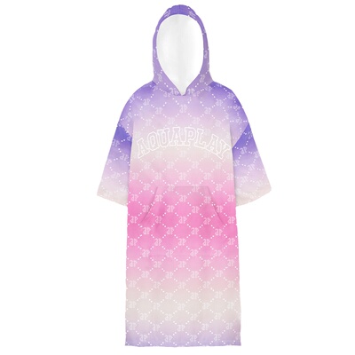 AquaPlay速干斗篷成人游泳浴袍