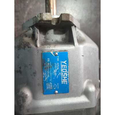 议价YEOSHE柱塞泵AR22FR01C22品适用