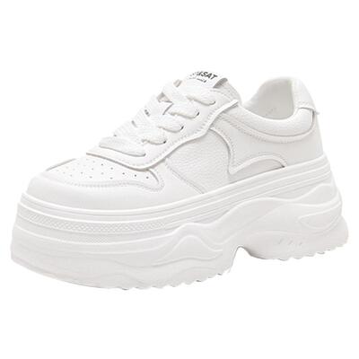 星期六厚底小白鞋女款2025年新款