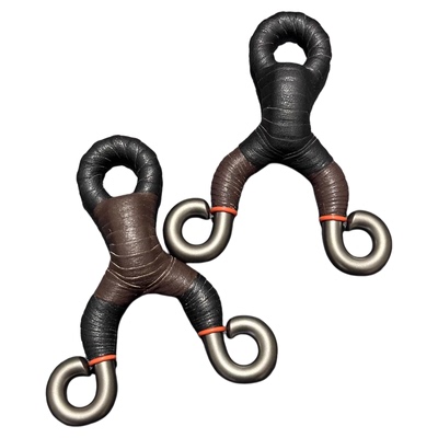 冷弯弹弓9毫米小S反曲304不锈钢抛丸高精度户外传统弓手工大威力