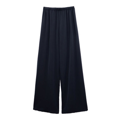 日本进口面料长裤薄款垂顺