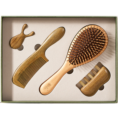 初心春节礼物梳子礼盒送妈妈