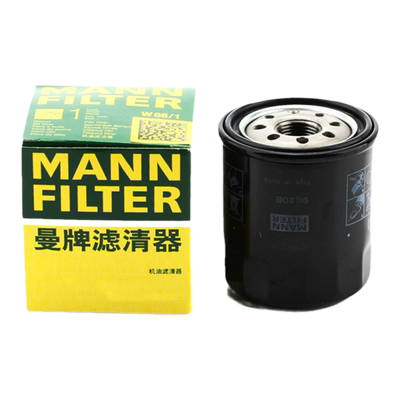 曼牌机油滤w68/1丰田卡罗拉花冠