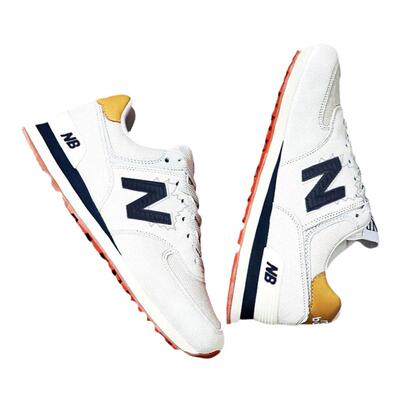 春秋新百伦酷跑休闲风跑步鞋加厚