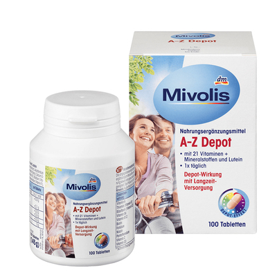 Mivolis成人复合维生素A-Z