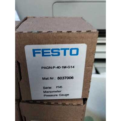 【议价】FESTO费斯托压力表PAGNP系列40mm50mm