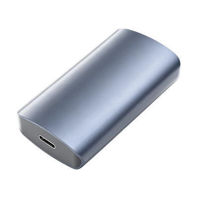 腾飞适用HDMI转type-c母转换器高清视频线笔记本电脑switch底座连接USB-C口显示器TNTgo便携屏AR眼镜