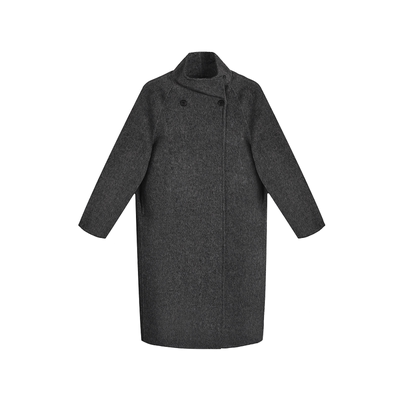 双面羊毛大衣长款宽松气质百搭高贵韩系慵懒韩系秋冬季新款