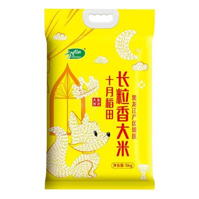 十月稻田东北长粒香5kg