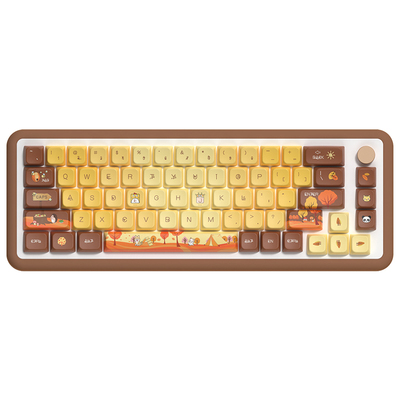 摩天酷秋天MDA原厂键帽