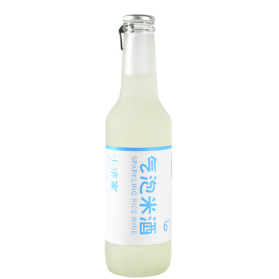 小济家米酒265ml原酿气泡米酒