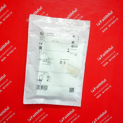 议价IFM OJ5036 易福门全新光电传感器 OJPLFPKG/SO/AS