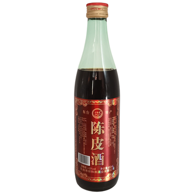 祥和来东台陈皮酒450ml×2瓶特产