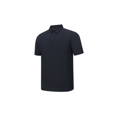 R-LINEGENTLE简约舒适短袖POLO