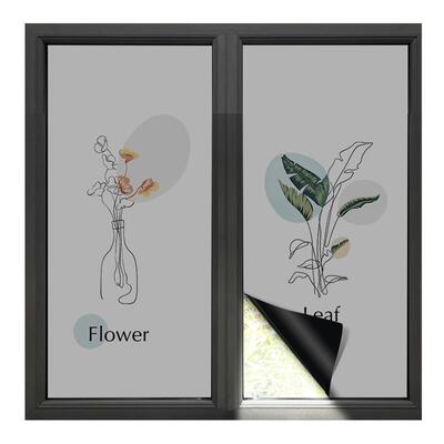 玻璃贴纸全遮光隔热防晒窗户