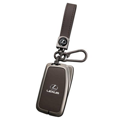 适用于雷克萨斯钥匙套NX200包570男ES250 NX300h金属壳RX200t扣女