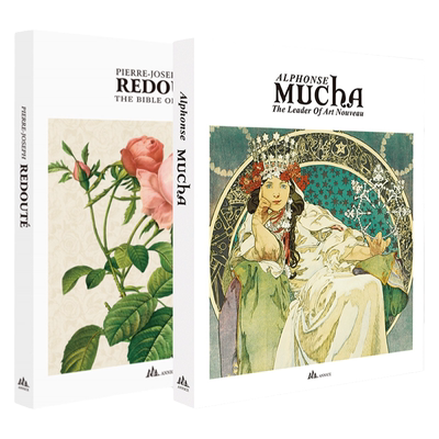 本套装MUCHA穆夏画册作品集