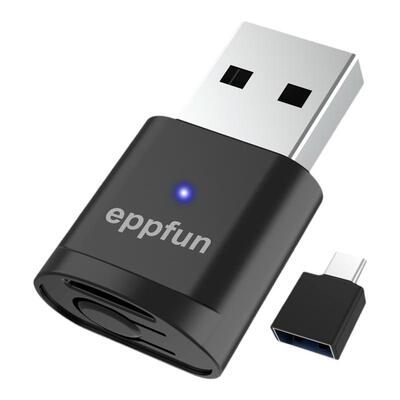 蓝牙5.2高通芯音频发射器一拖二