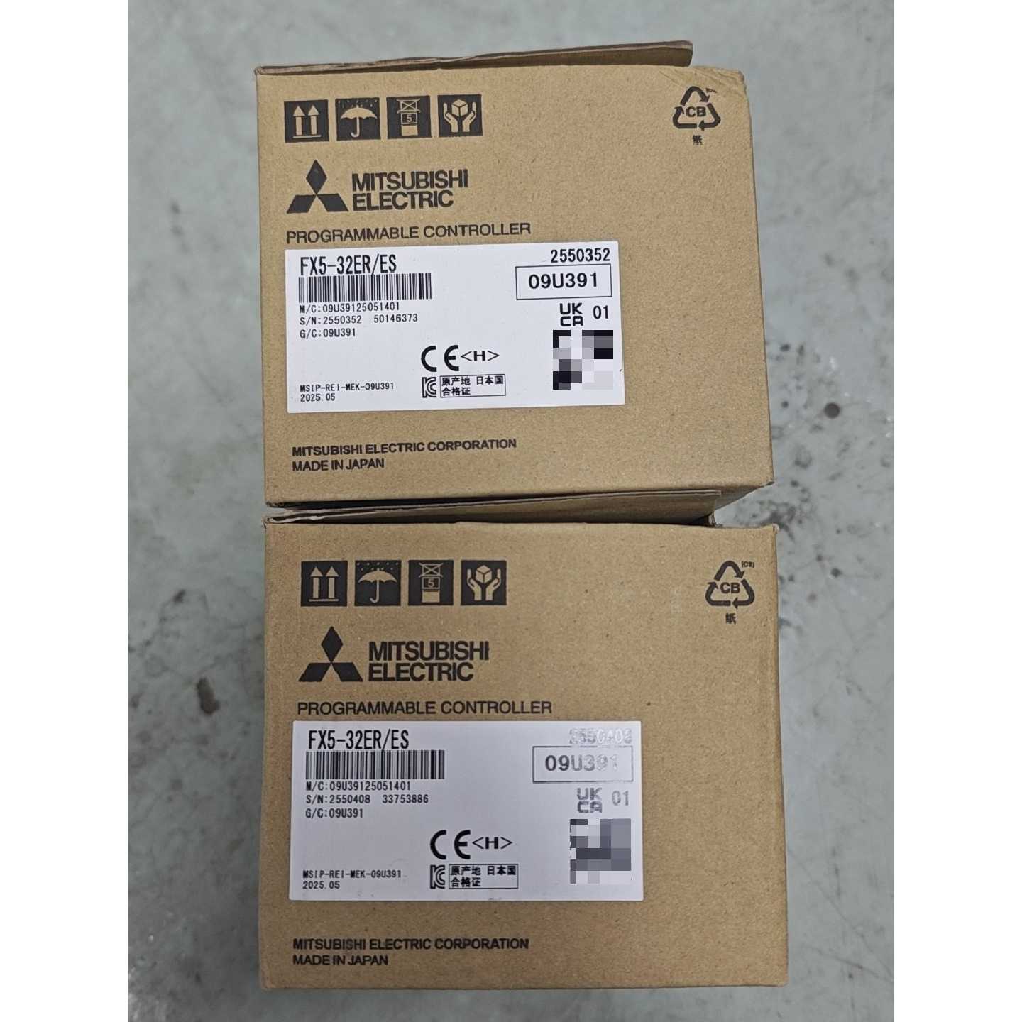 三菱PLC全新FX532ERES日本原装带原装下载线