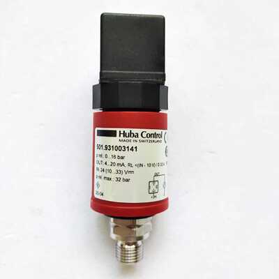 议价瑞士富巴HUBA Control501压力传感器501.99036 501.99037带显