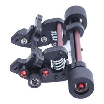 6S火力部队 1/7 FIRETEAM  弹簧 抬头轮 尼龙 青冷 清冷 QL 黑色