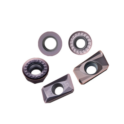 数控铣刀片圆刀粒R4R5R6不锈钢