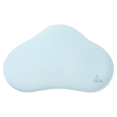 婴幼儿硅胶分区枕头四季通用