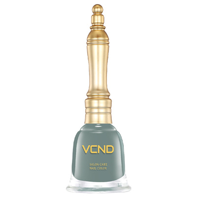 M85淡雅灰绿橄榄皮免烤指甲油