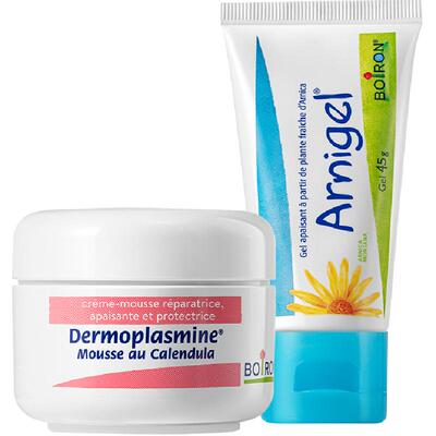 宝弘面霜1盒+山金车凝胶1盒