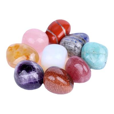 天然矿物原石水晶滚石毛料大颗