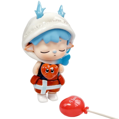 蒙特MIMI孩童日记公仔奇怪的朋友