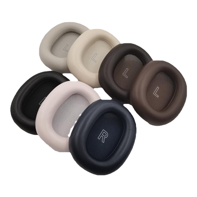 适用B&O Beoplay H95 ANC 蓝牙降噪耳机套BO H9海绵套 真羊皮耳罩