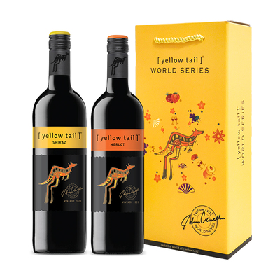 YellowTail/黄尾袋鼠西拉2礼盒