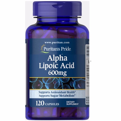 普丽普莱阿尔法硫辛酸300mg600mg