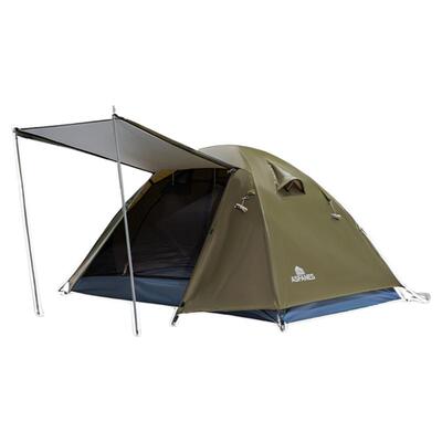 阿法恩轻量化铝杆防晒登山帐篷
