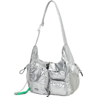 niko and ...单肩包2025新款多口袋可折叠运动健身托特包324603