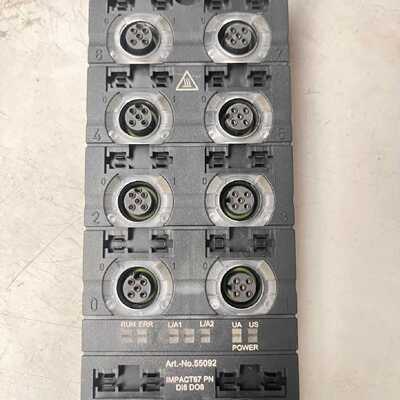 议价MURR穆尔IMPACT67 PN DI8 DO8模块55092 全新现货